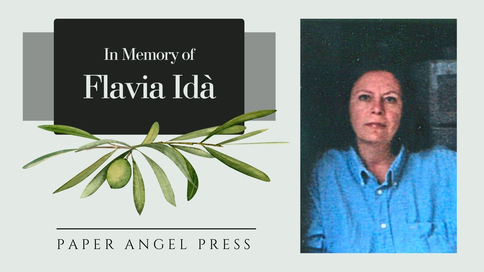 In Memory of Flavia Idà