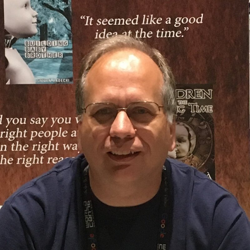Meet Publisher and Author Steven Radecki at Chalk Scribblers
